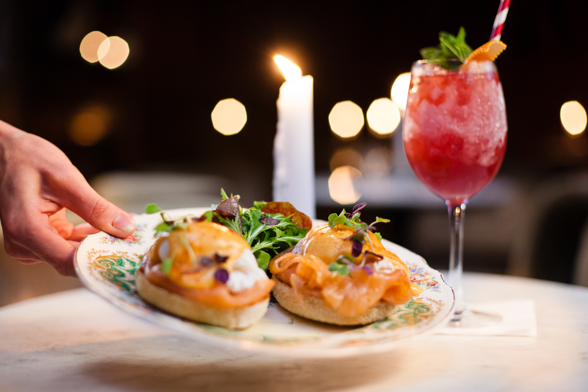 Food Menus | Vintage Cocktail Club: Ring the Bell to Discover Dublin's ...